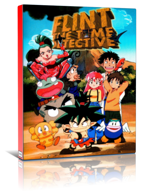 Flint The Time Detective Complete Series DVD – RetroAnimation