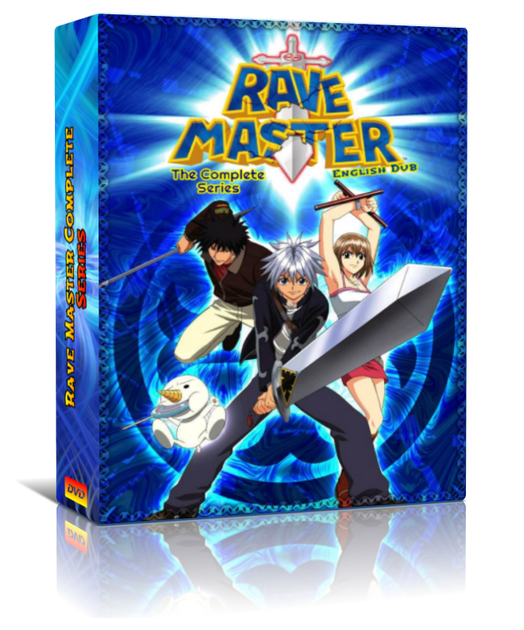 Rave Master Complete Series English Dubbed DVD – RetroAnimation