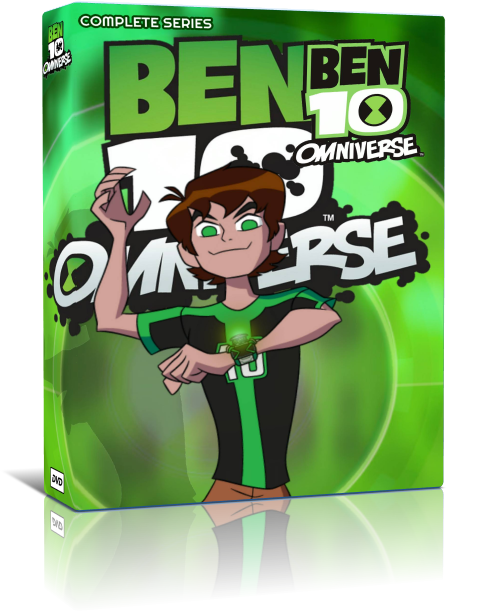 Ben10 Omniverse Complete Animated Series Seasons 1-8 DVD – RetroAnimation