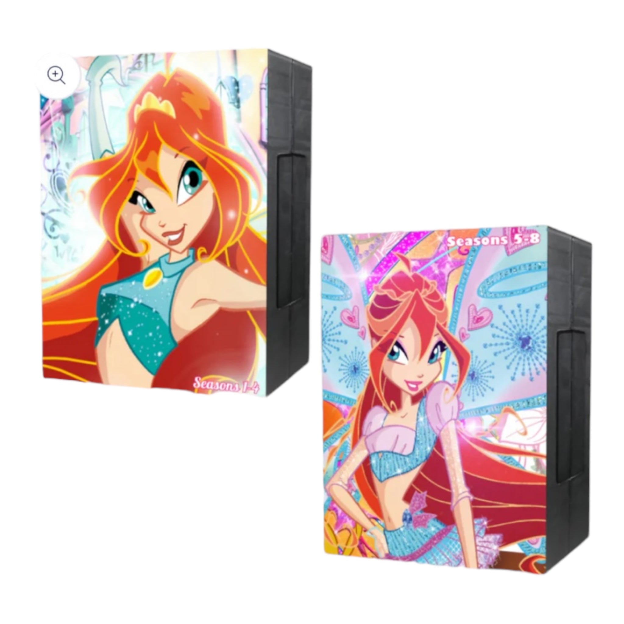 Winx Club Seasons 1-8 Complete Series DVD Box Sets – RetroAnimation
