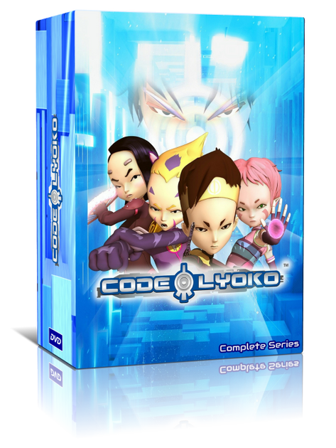 Code Lyoko Complete English Series DVD Set – RetroAnimation