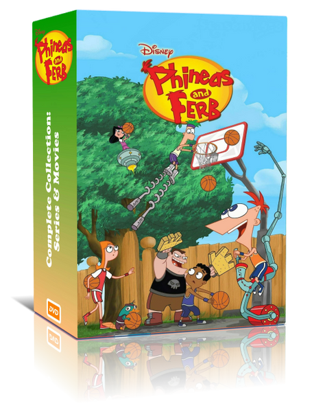Phineas and Ferb : The Complete Series and Movies DVD – RetroAnimation