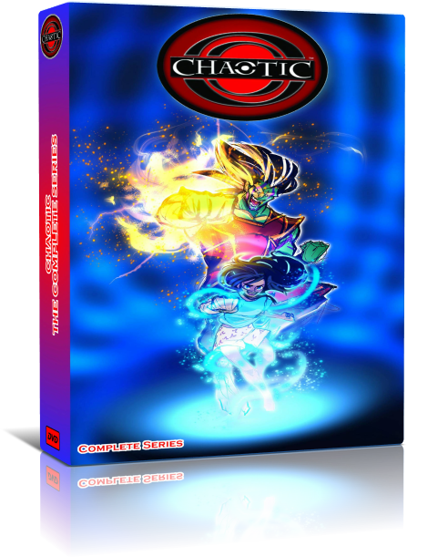 Chaotic The Complete Animated Series (8 DVD Box Set) – RetroAnimation
