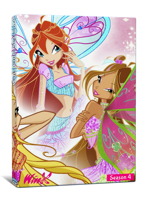 Winx Club Season 4 Nick English DVD – RetroAnimation