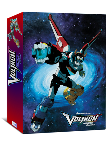 VOLTRON Legendary Defender Seasons 1,2,3,4,5,6,7,8 DVD Set – RetroAnimation