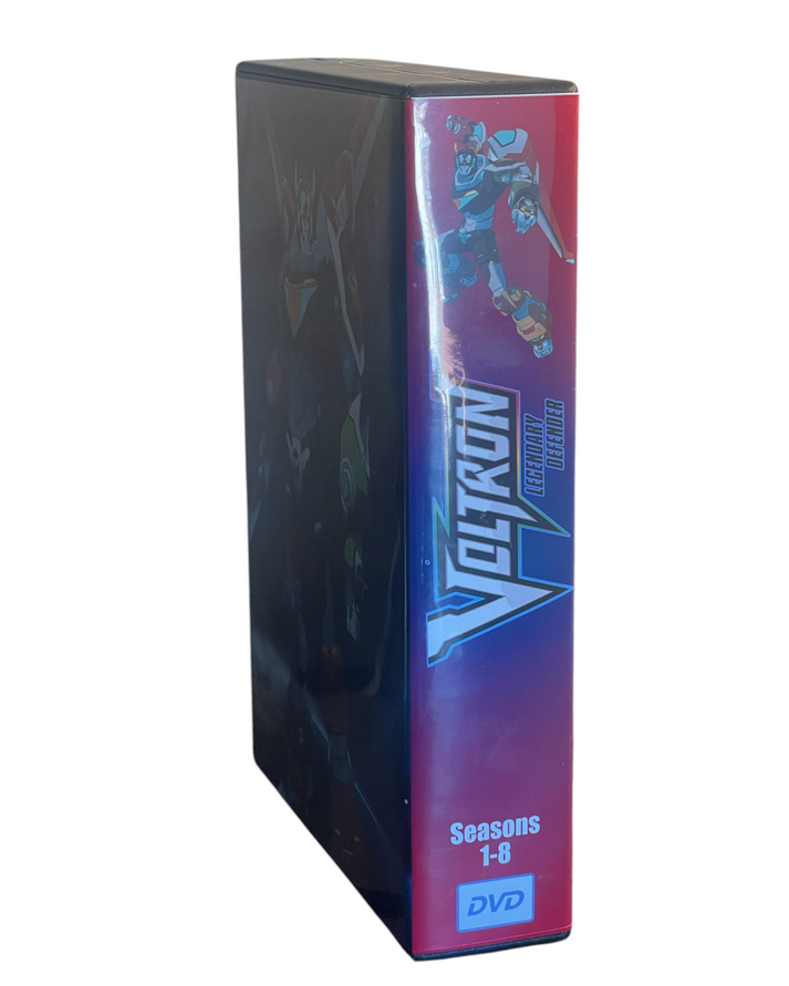 VOLTRON Legendary Defender Seasons 1,2,3,4,5,6,7,8 DVD Set – RetroAnimation