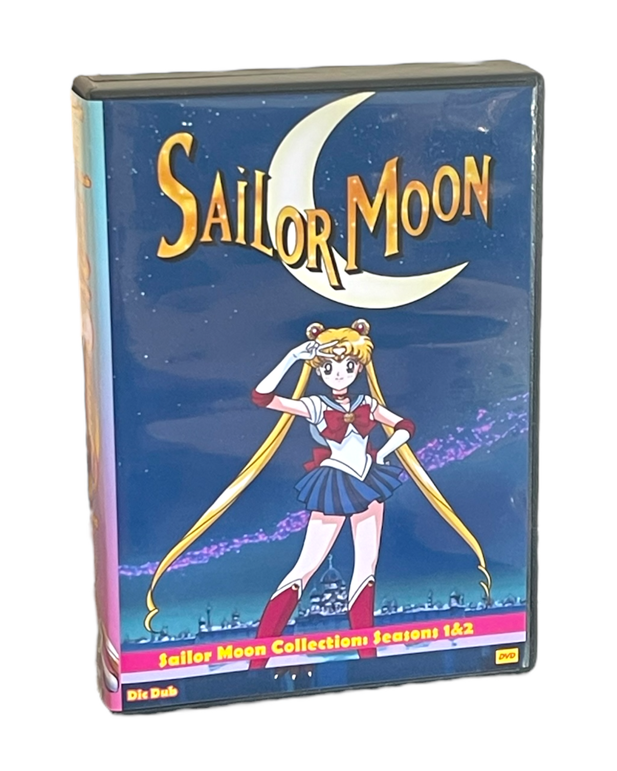 Sailor Moon DVD Dic Dub Complete Collection DVD – RetroAnimation