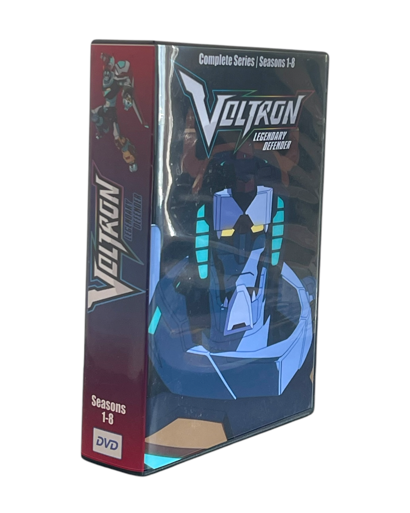 VOLTRON Legendary Defender Seasons 1,2,3,4,5,6,7,8 DVD Set – RetroAnimation