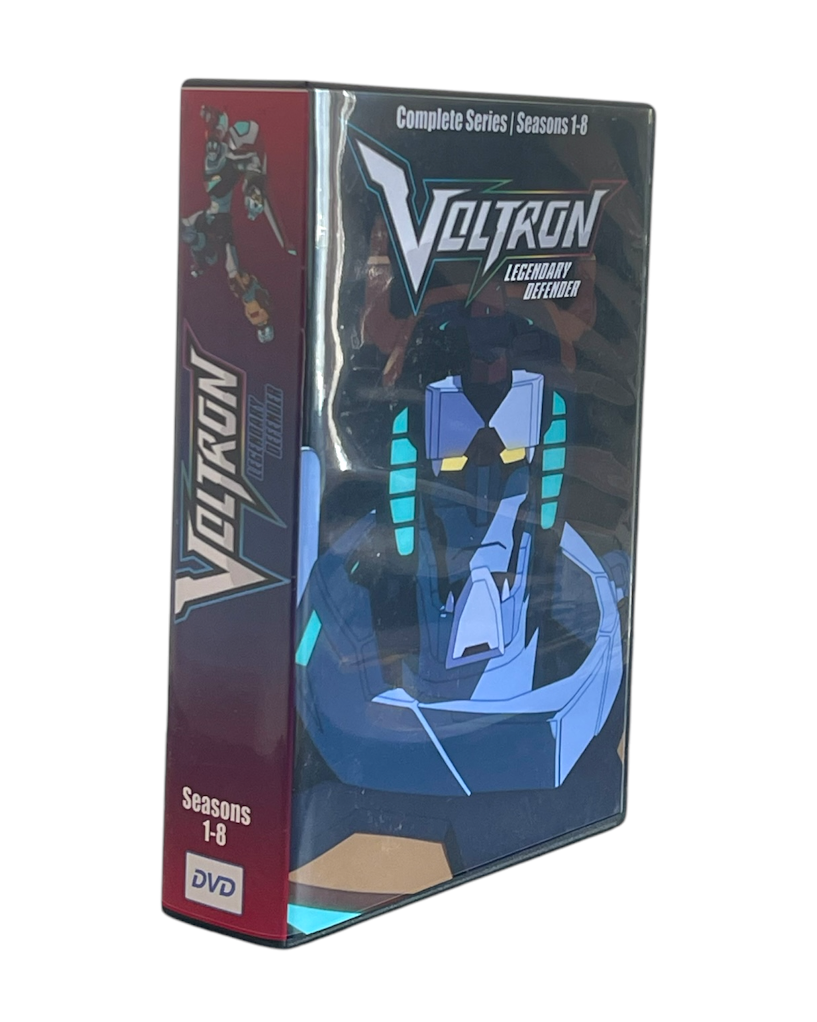 VOLTRON Legendary Defender Seasons 1,2,3,4,5,6,7,8 DVD Set – RetroAnimation