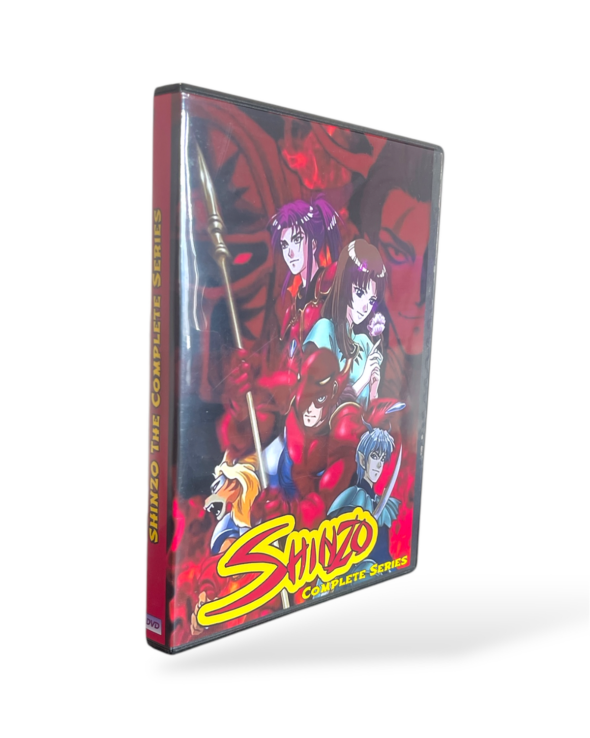Shinzo Complete Series English Dubbed DVD – RetroAnimation