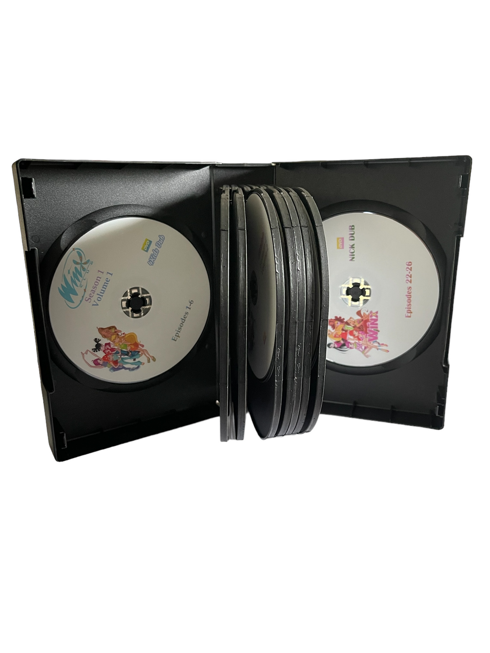 Winx Club Seasons 1-8 Complete Series DVD Box Sets – RetroAnimation