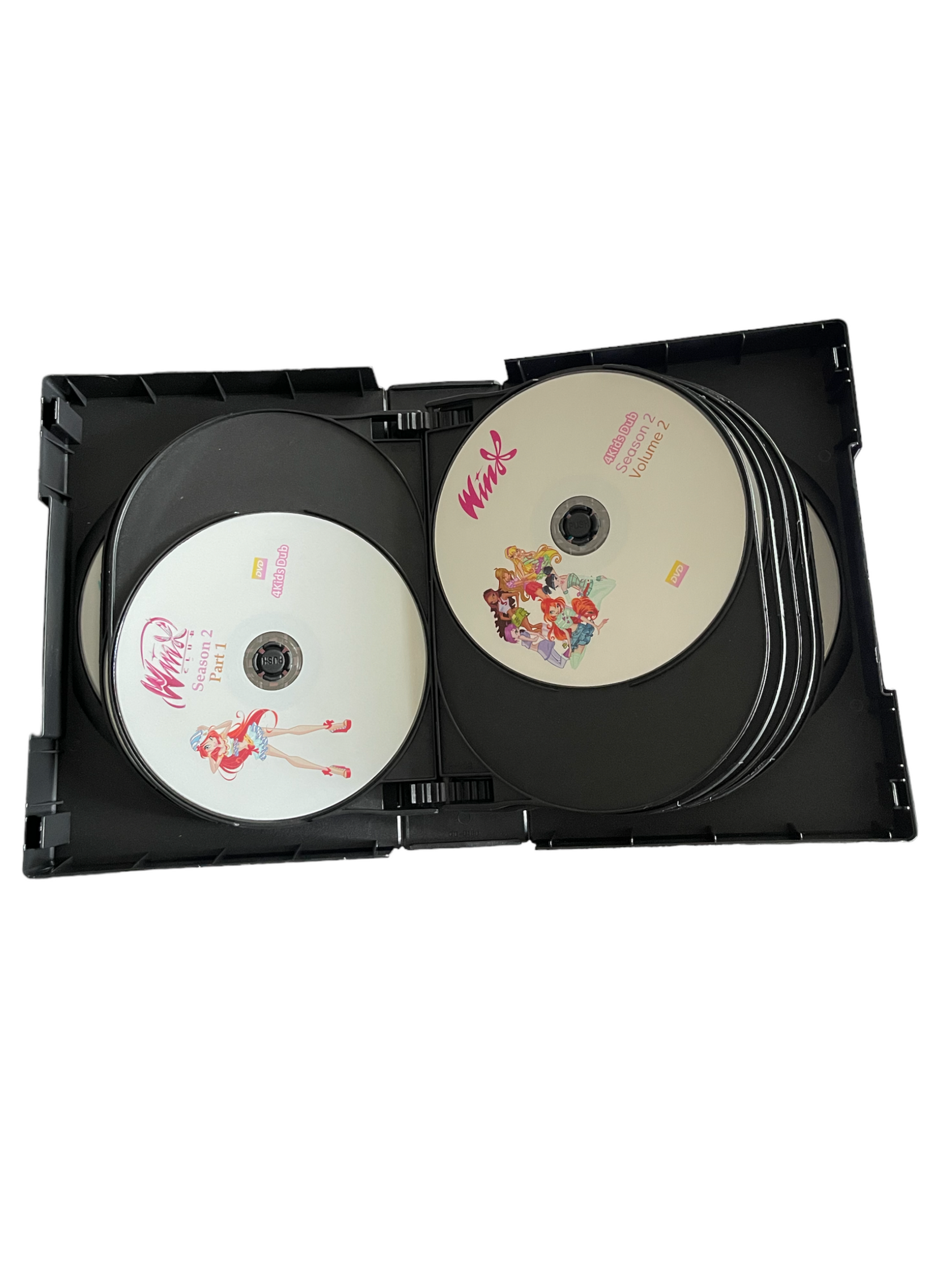 Winx Club Seasons 1-8 Complete Series DVD Box Sets – RetroAnimation