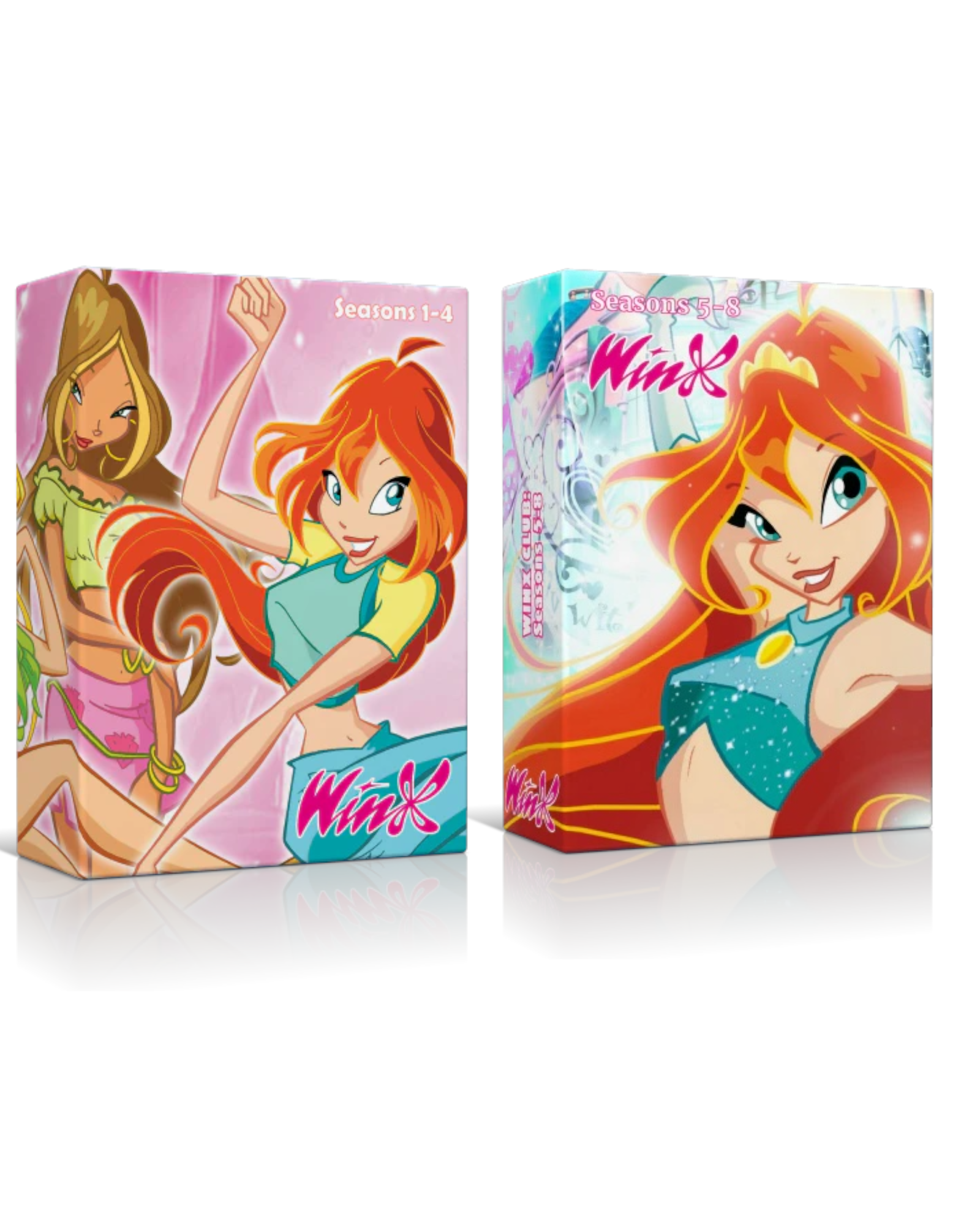 Winx Club Complete Series 1-8 DVD Set – RetroAnimation