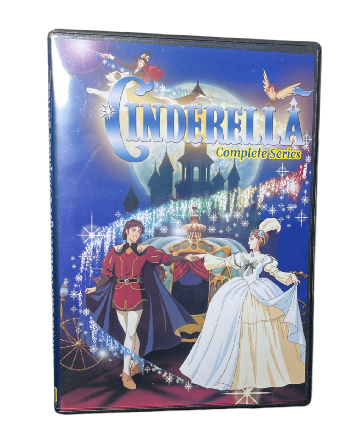 The Story of Cinderella Shinderera Monogatari 1996 DVD – RetroAnimation