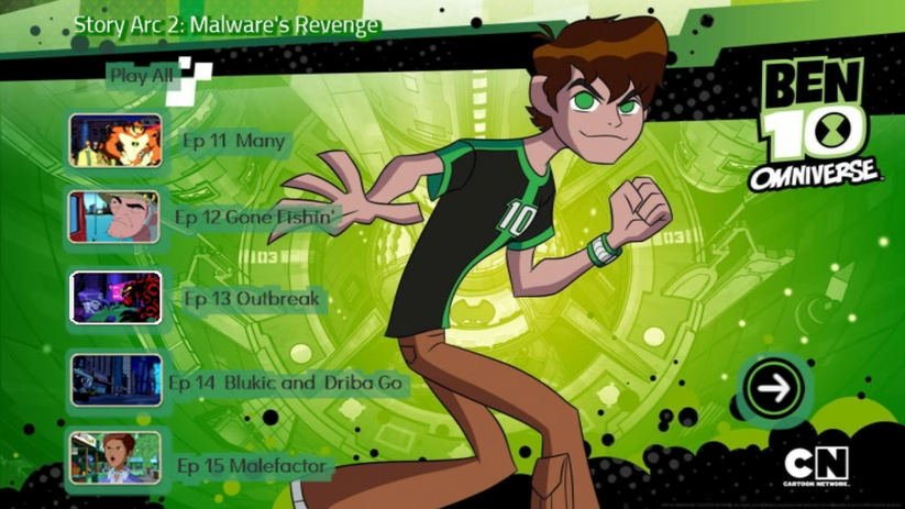 Ben10 Omniverse Complete Animated Series Seasons 1-8 DVD – RetroAnimation
