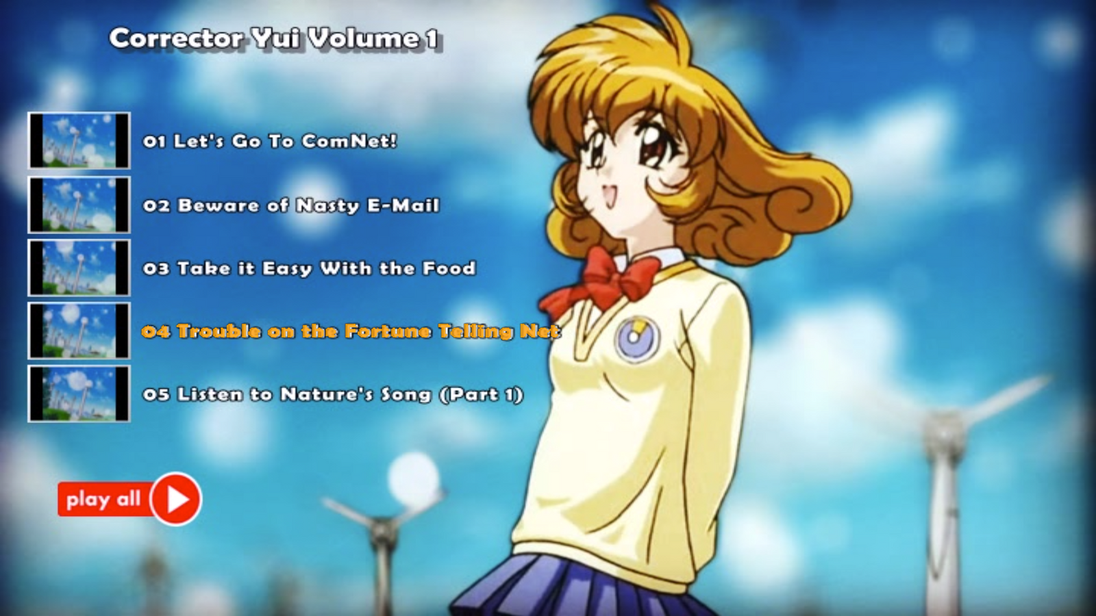 Corrector Yui Complete Season 1 & 2 Anime DVD – RetroAnimation
