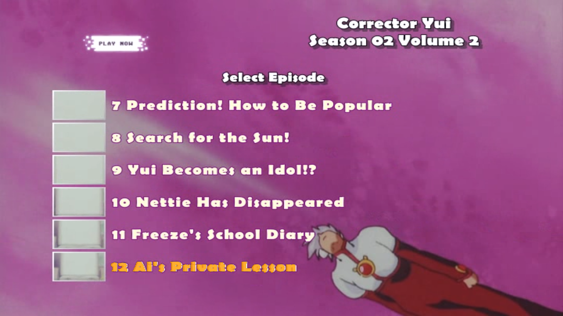 Corrector Yui Complete Season 1 & 2 Anime DVD – RetroAnimation