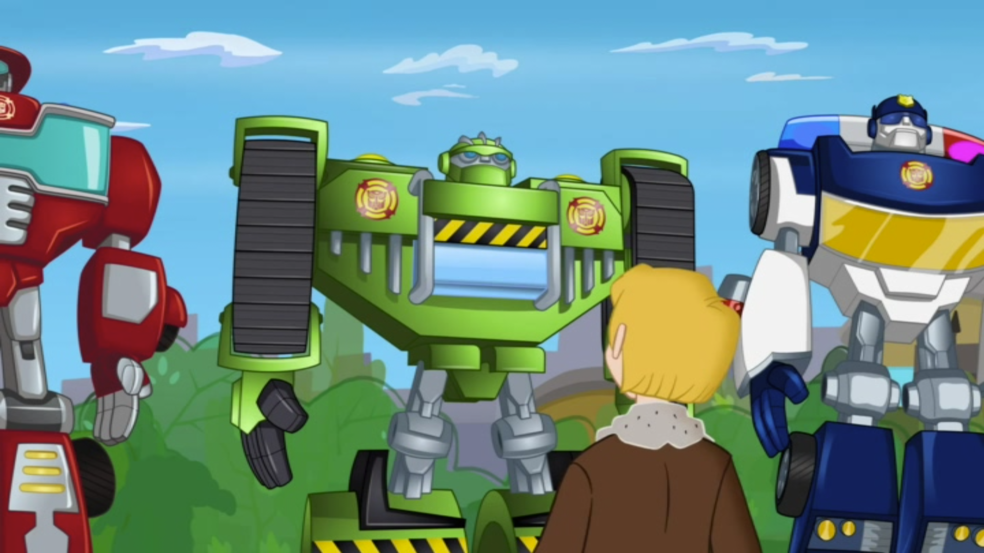 Transformers: Rescue Bots Complete Series (12 DVD Box Set) – RetroAnimation