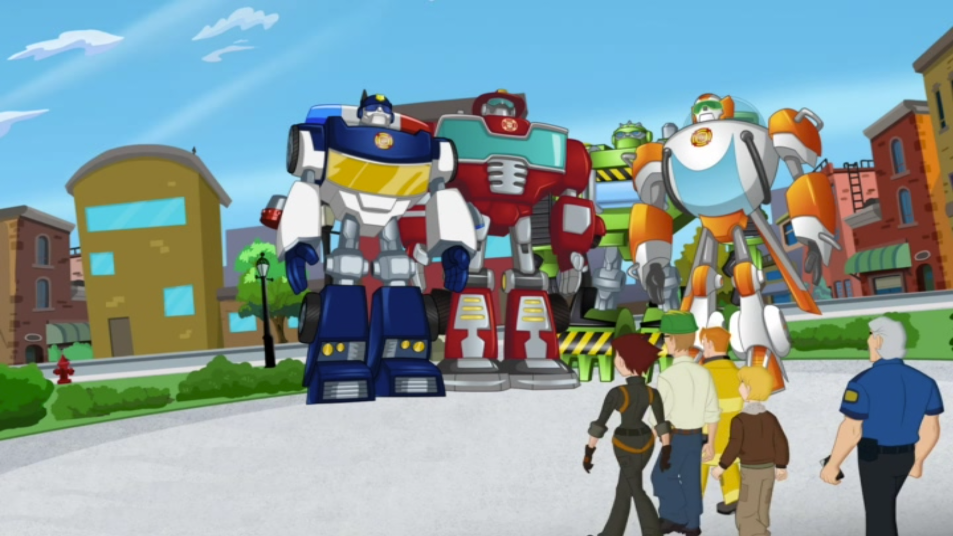 Transformers: Rescue Bots Complete Series (12 DVD Box Set) – RetroAnimation