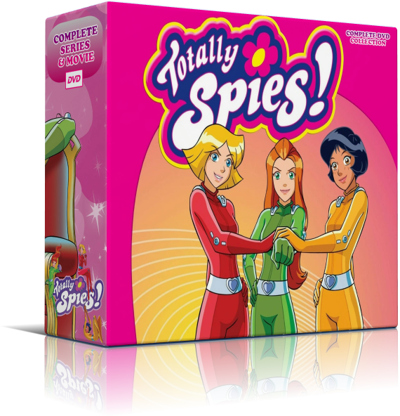 Totally Spies Complete Series 1 2 3 4 5 6 & Movie DVD – RetroAnimation