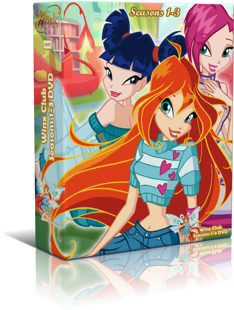 Winx Club 4Kids Complete Seasons 1-3 DVD Set – RetroAnimation