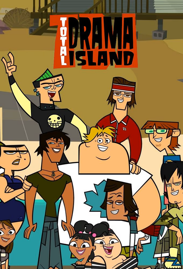 Total Drama Complete Series Seasons 1-7 DVD Collection – RetroAnimation