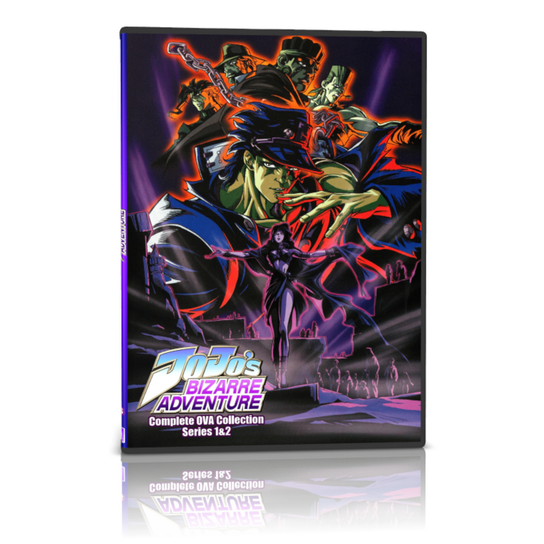 JoJo's Bizarre Adventure (OVA) 1993 -2002 Complete Collection ...