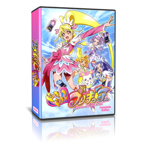 Doki Doki! Pretty Cure Complete English Subs Series + Movie DVD ...