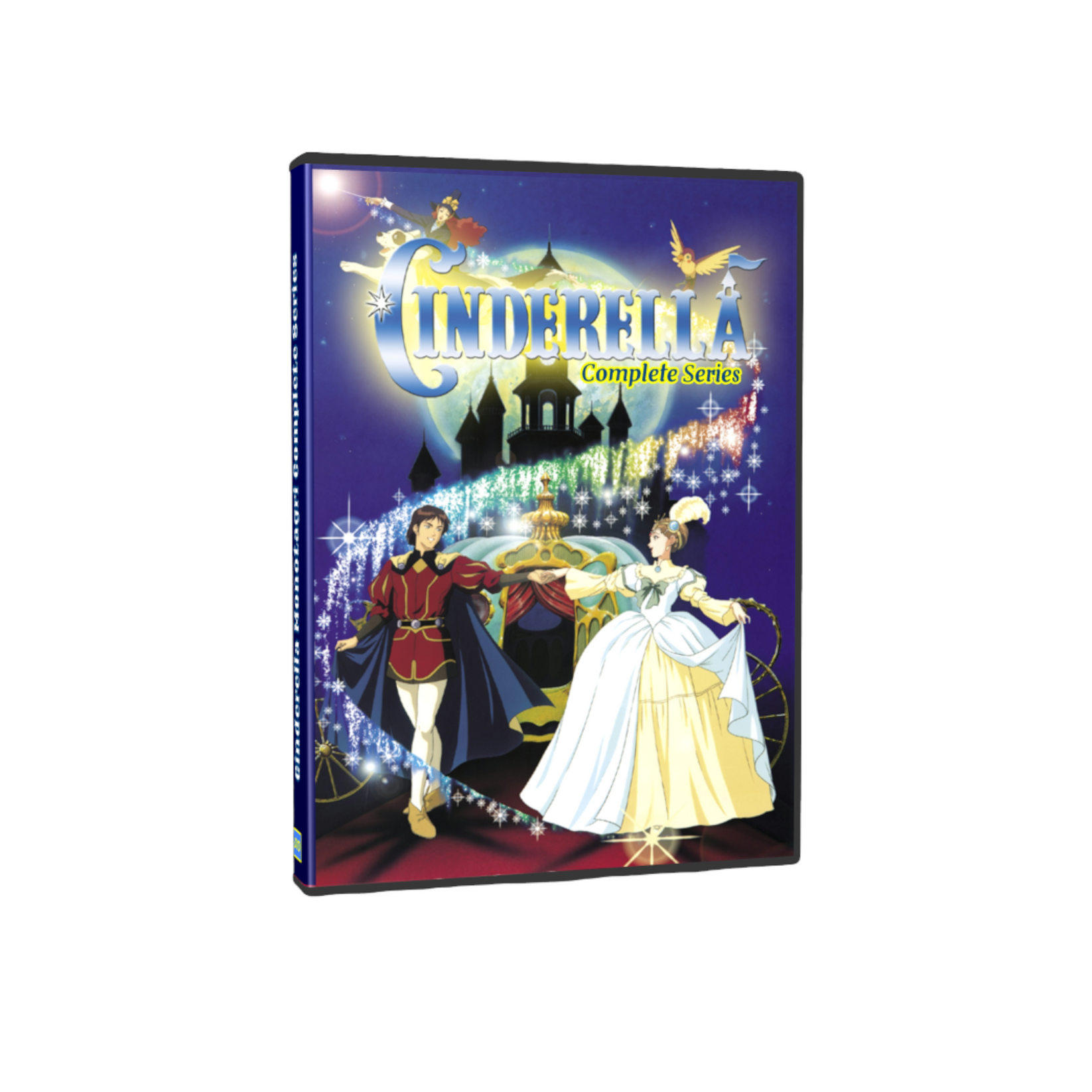 The Story of Cinderella Shinderera Monogatari 1996 DVD – RetroAnimation