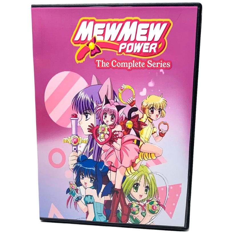 MEW MEW POWER Complete 4Kids Series (5 DVD Box Set) – RetroAnimation