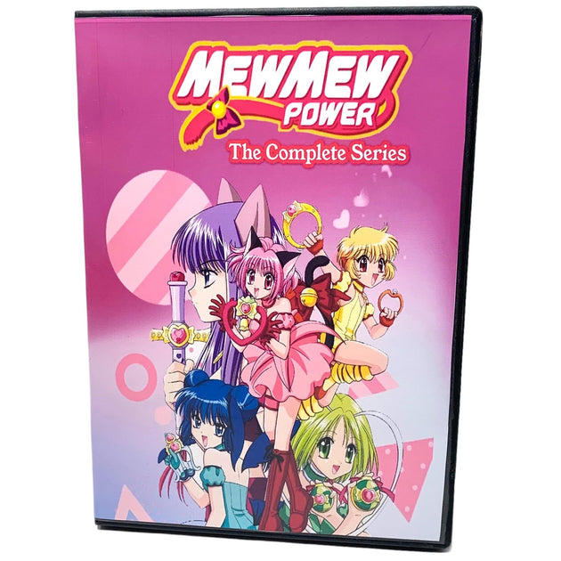 MEW MEW POWER Complete 4Kids Series (5 DVD Box Set) – RetroAnimation