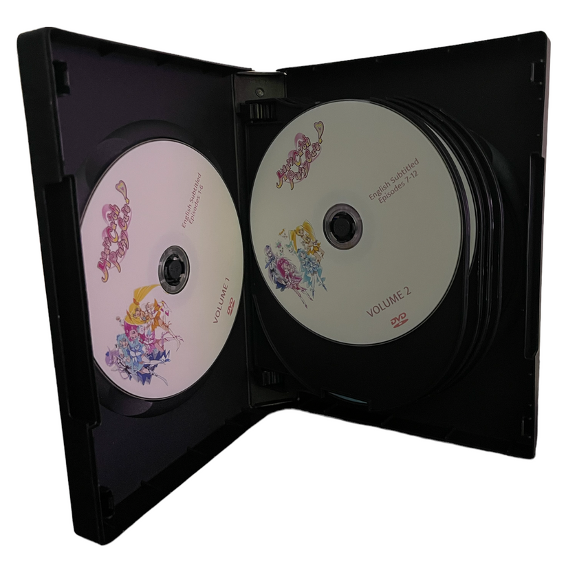 HeartCatch Pretty Cure! Complete Series + Movie English Subs DVD ...