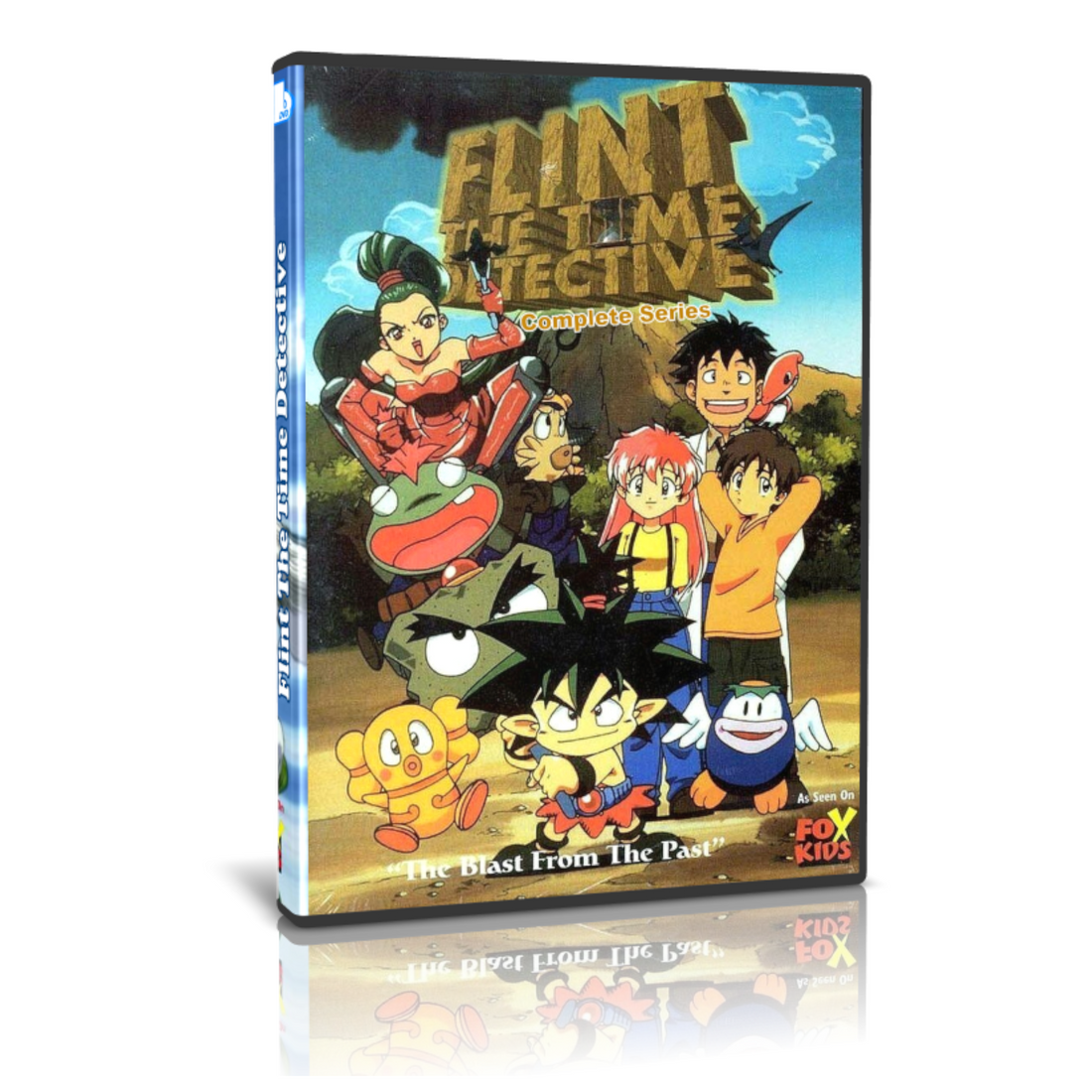 Flint The Time Detective English Dub DVD Set – RetroAnimation