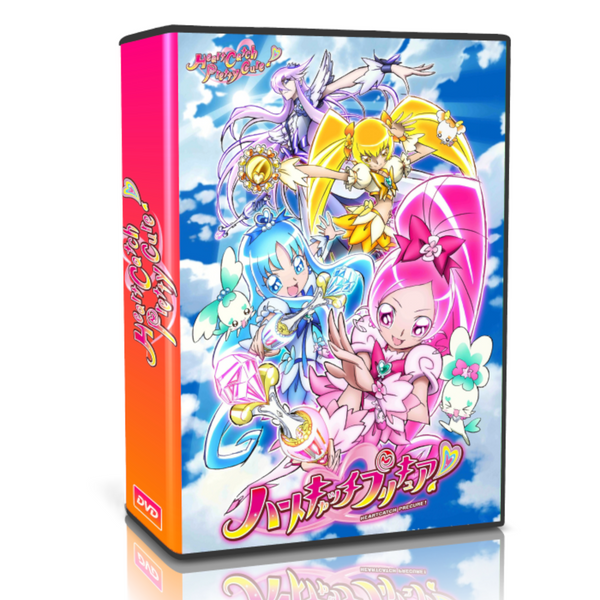 HeartCatch Pretty Cure! Complete Series + Movie English Subs DVD ...